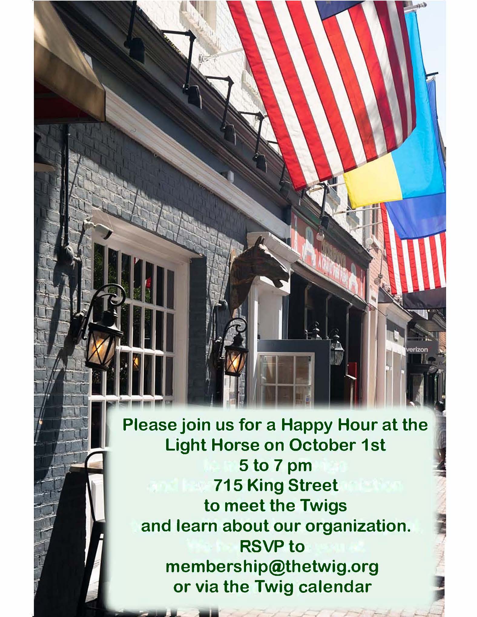 The Twig | Informal Membership Event